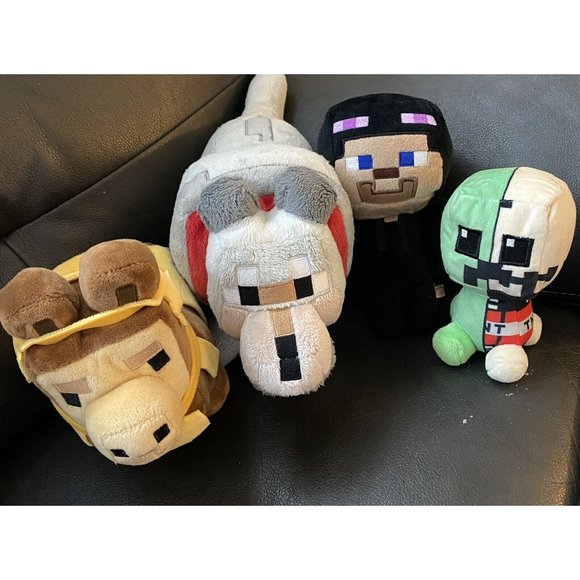 Mojang | Toys | Minecraft Plush 84 Stuffed Animal Toys Dolls Mojang ...